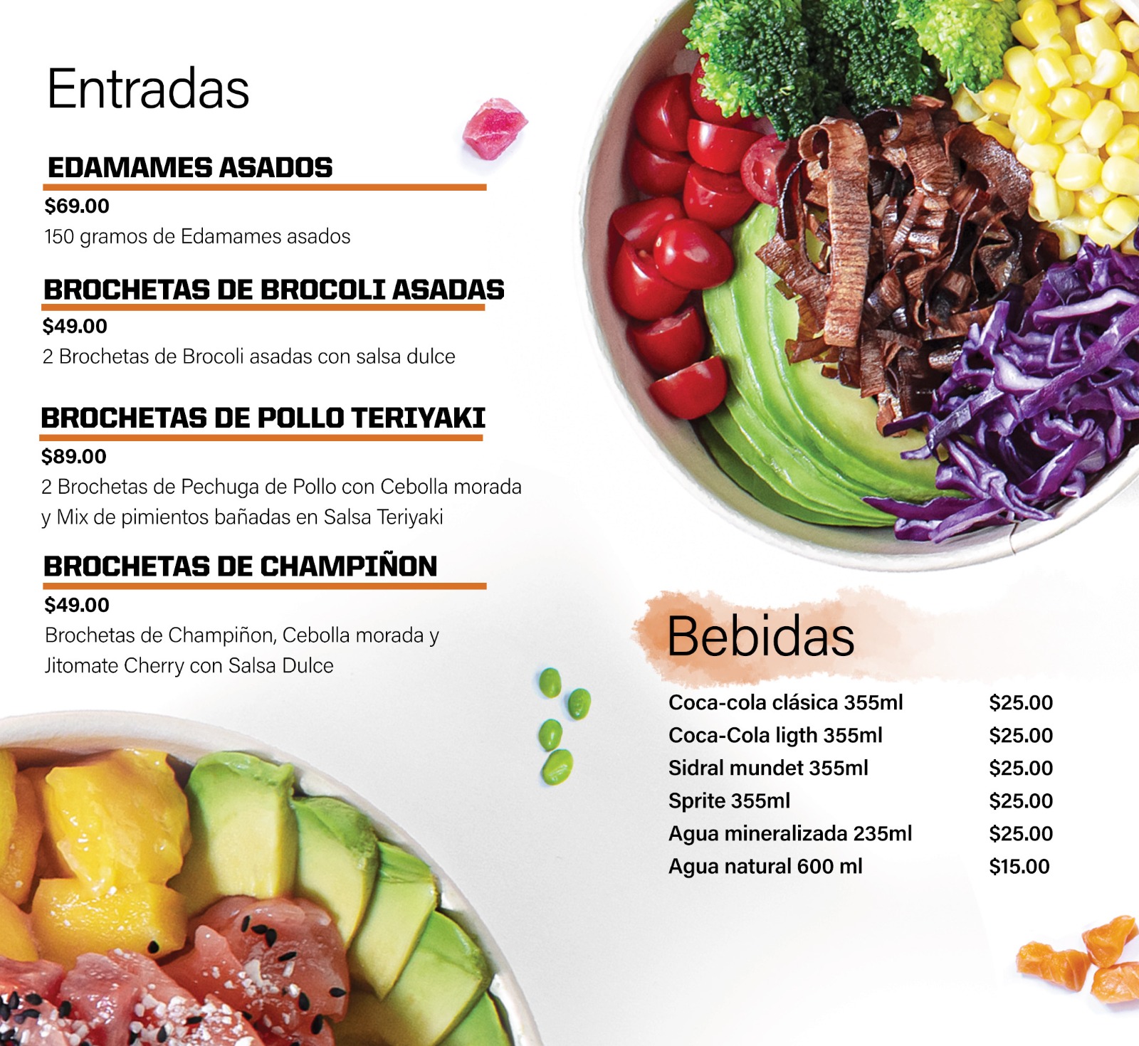 Okai Poke Bowls – Premium Fish Only