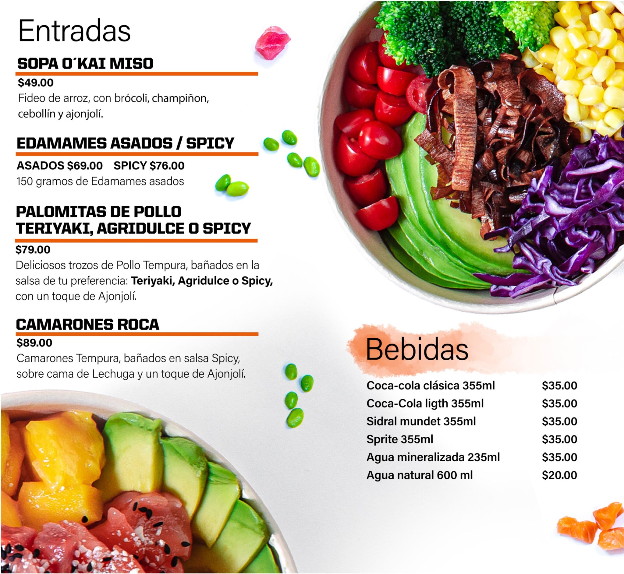 Okai Poke Bowls – Premium Fish Only